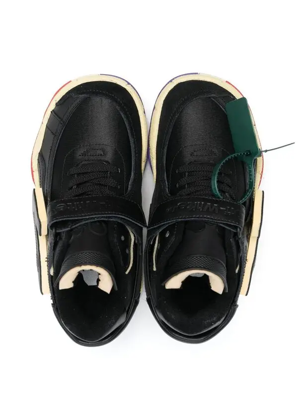 Off-White Puzzle Couture Low-top Sneakers - Black