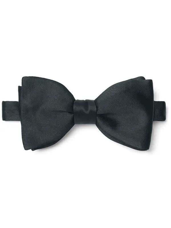 Zegna Silk Bow Tie - Blue