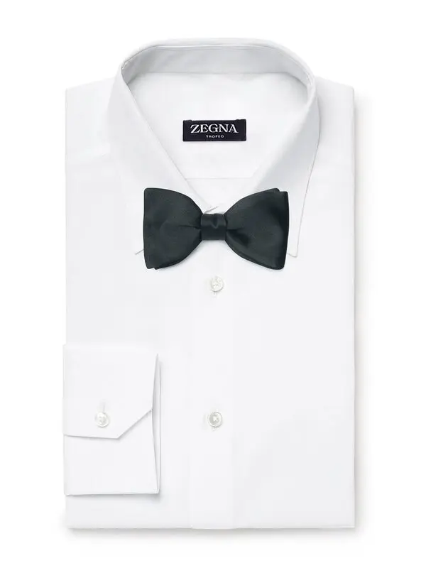 Zegna Silk Bow Tie