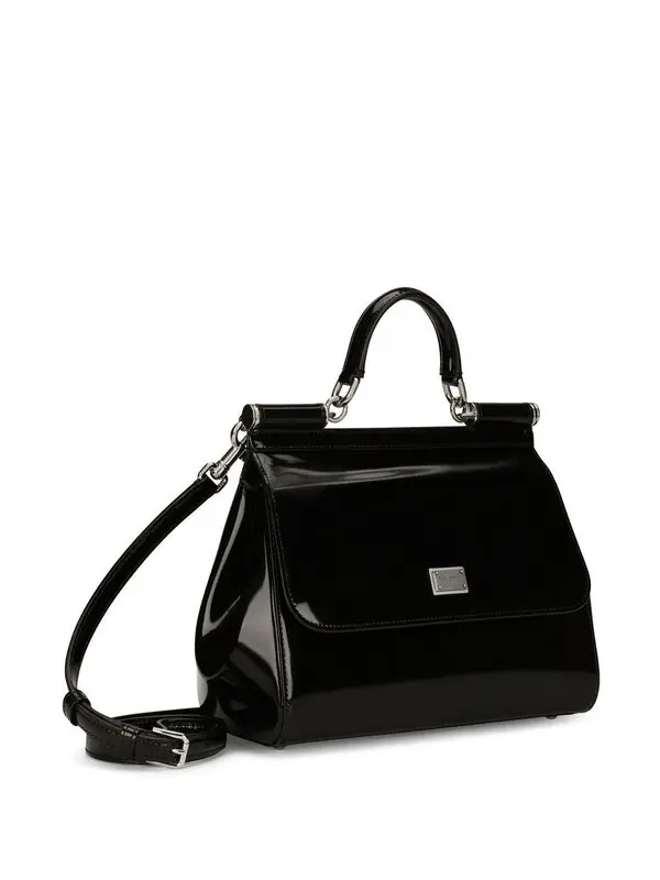 Dolce & Gabbana Large Sicily Top-handle Bag - Black