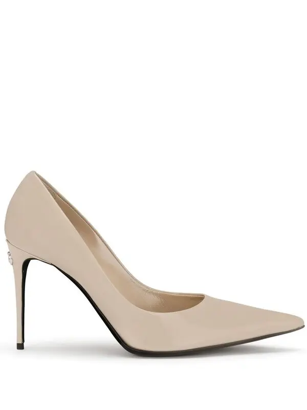 Dolce & Gabbana 90mm Patent Leather Pumps