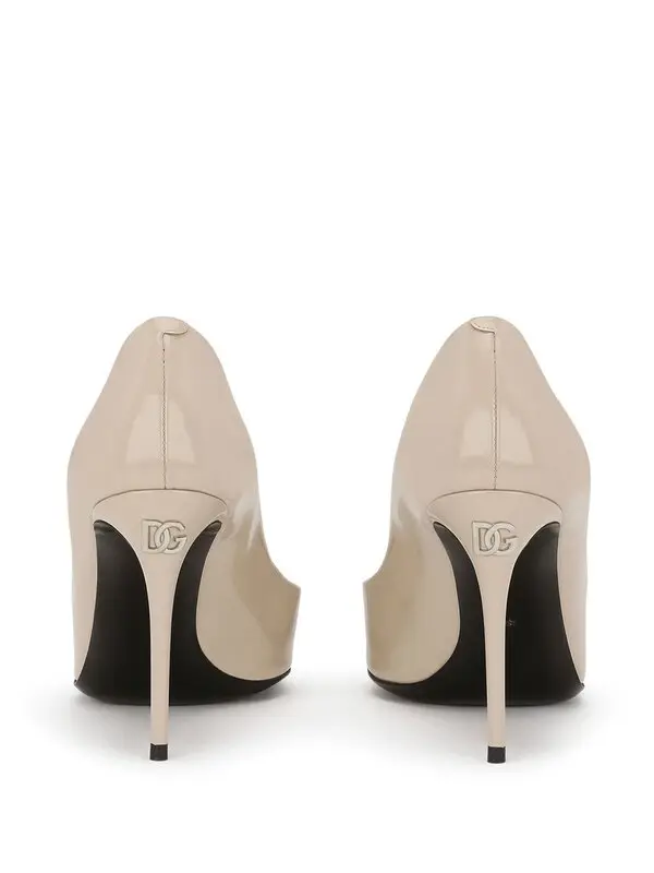 Dolce & Gabbana 90mm Patent Leather Pumps