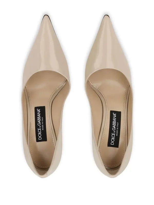 Dolce & Gabbana 90mm Patent Leather Pumps