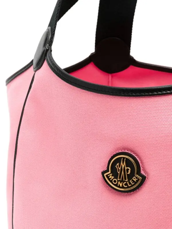 Moncler Logo-patch Tote Bag