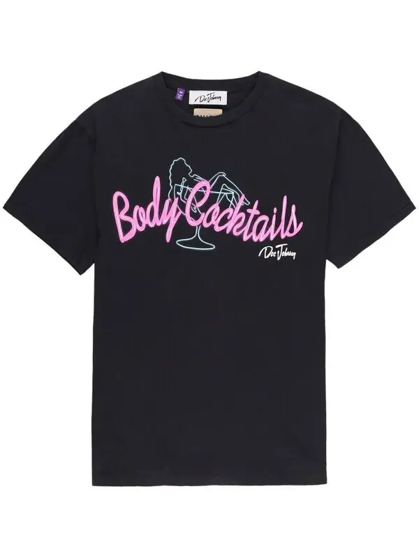GALLERY DEPT. Body Cocktails Logo-print T-shirt