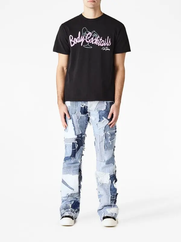 GALLERY DEPT. Body Cocktails Logo-print T-shirt
