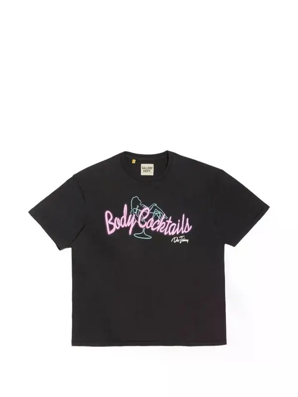 GALLERY DEPT. Body Cocktails T-shirt - Black