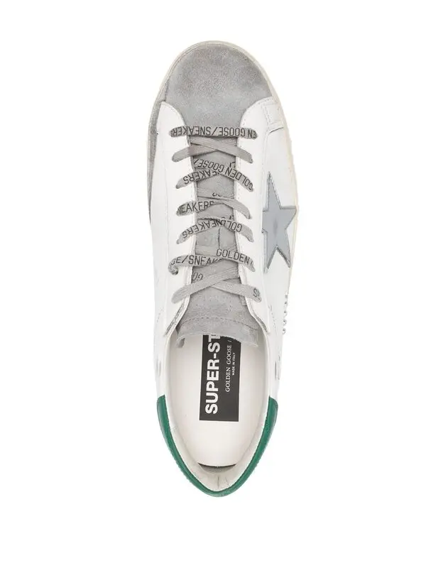 GOLDEN GOOSE Super-star Low-top Sneakers - White