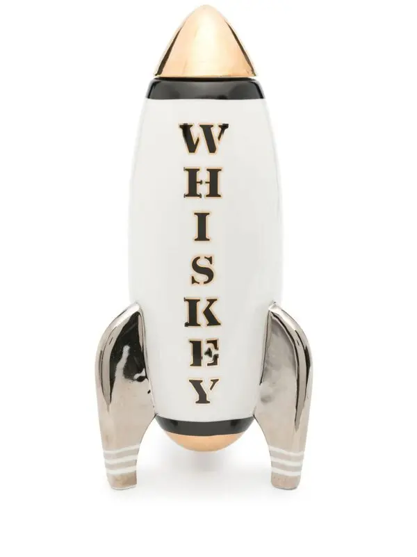 Jonathan Adler Rocket Whiskey Decanter