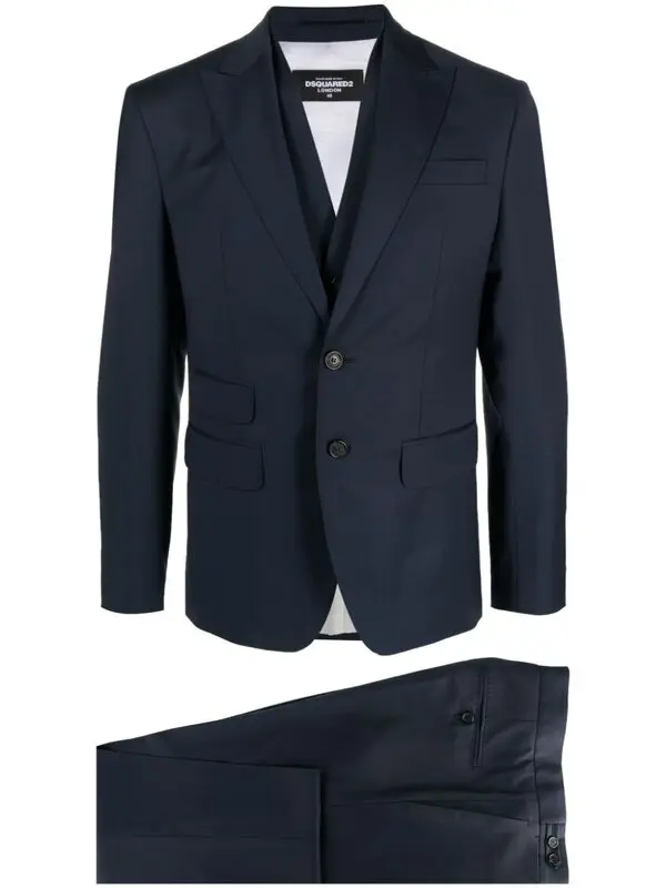 Dsquared2 Single-breasted Three-piece Suit