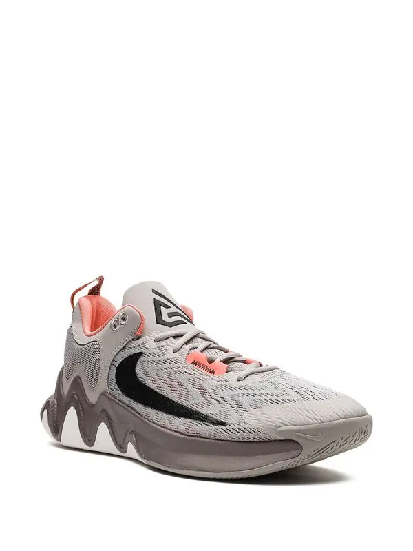 Nike Giannis Immortality 2 Cobblestone Sneakers - Grey