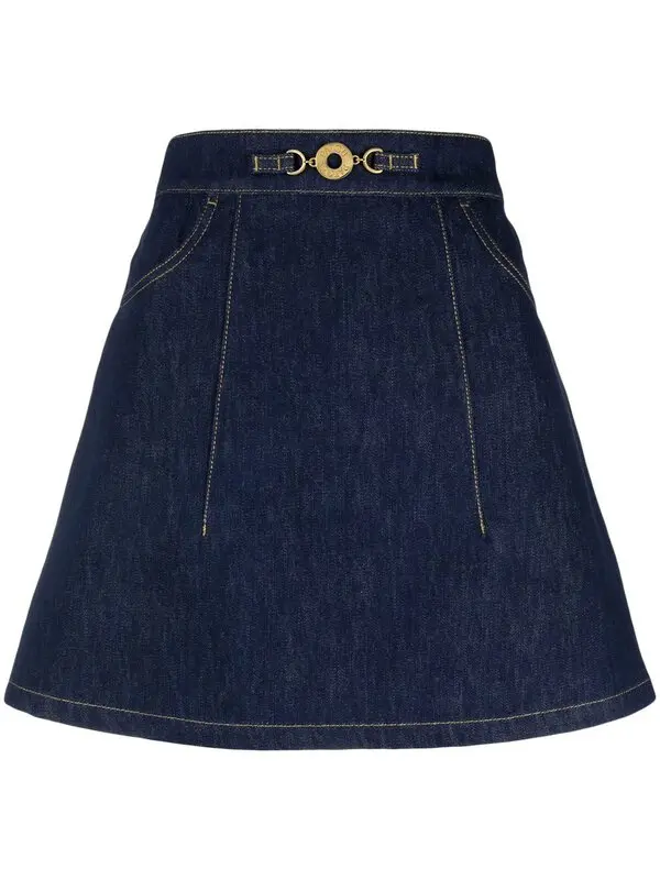 PATOU A-line Mini Skirt