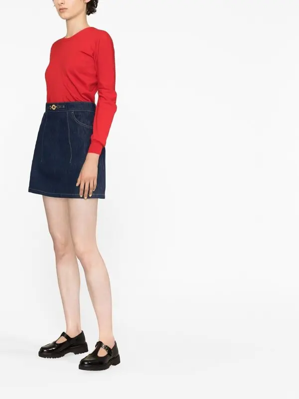 PATOU A-line Mini Skirt