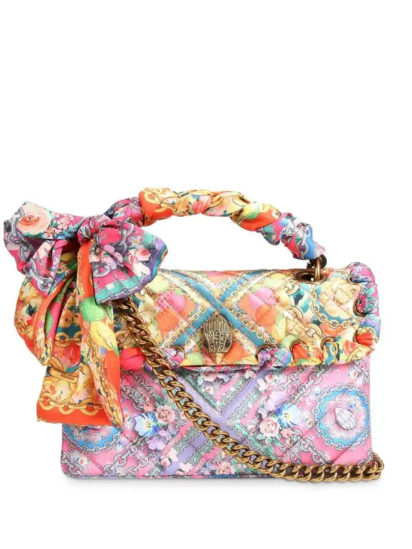 Kurt Geiger Scarf-detailing Kensington Bag