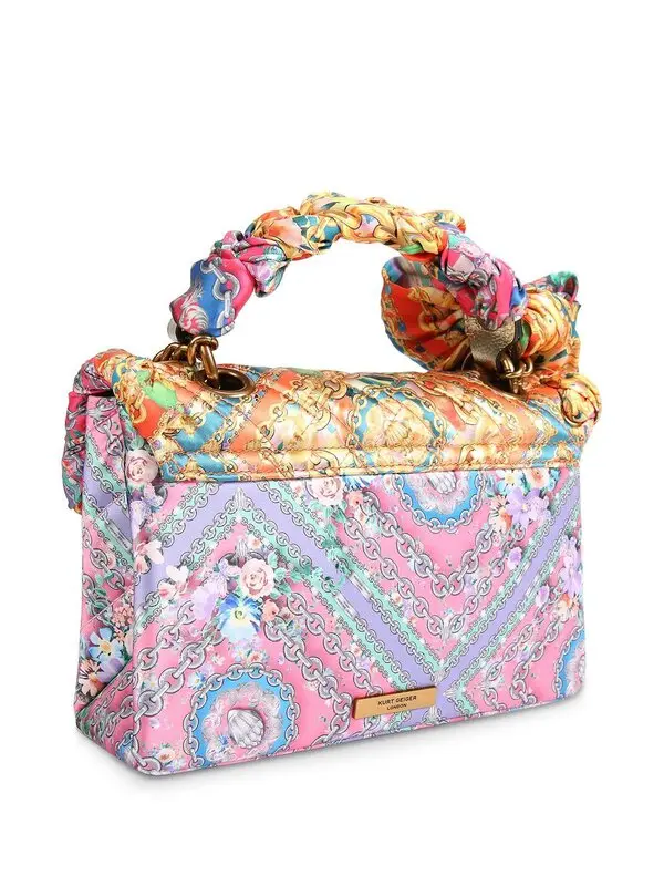 Kurt Geiger Scarf-detailing Kensington Bag