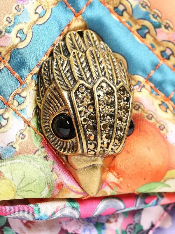 Kurt Geiger Scarf-detailing Kensington Bag