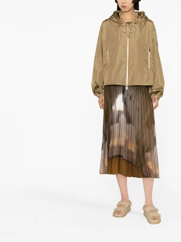 Moncler Vernois Logo-print Hooded Jacket