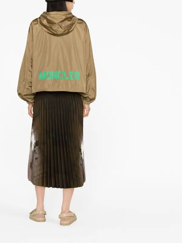 Moncler Vernois Logo-print Hooded Jacket
