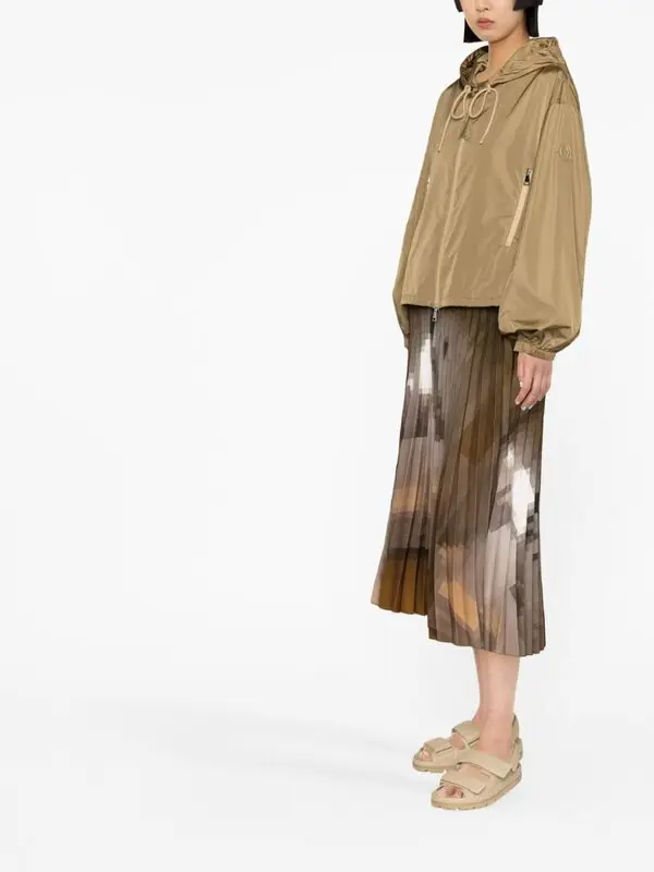 Moncler Vernois Logo-print Hooded Jacket