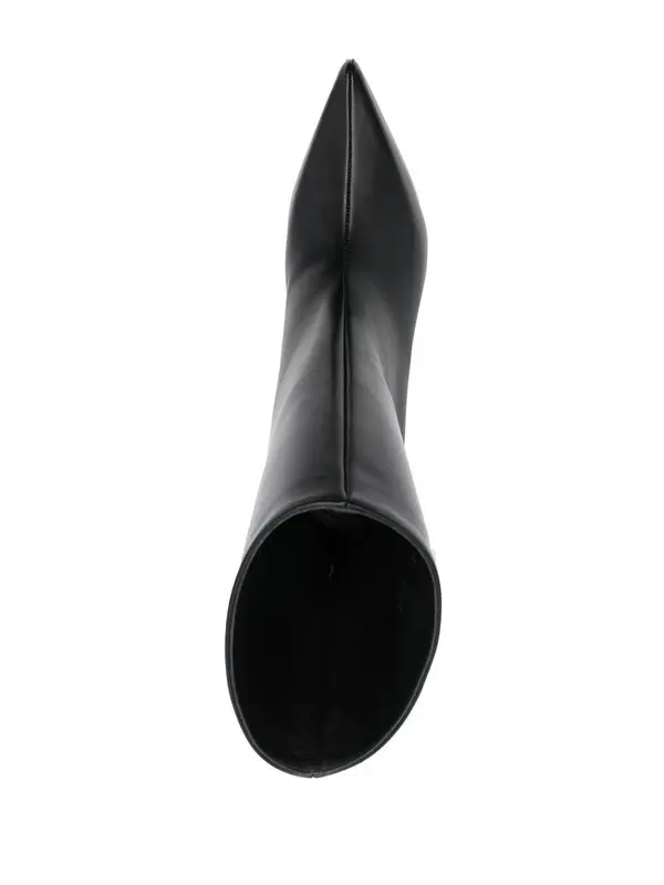 Givenchy 120mm Padlock Wedge Boots