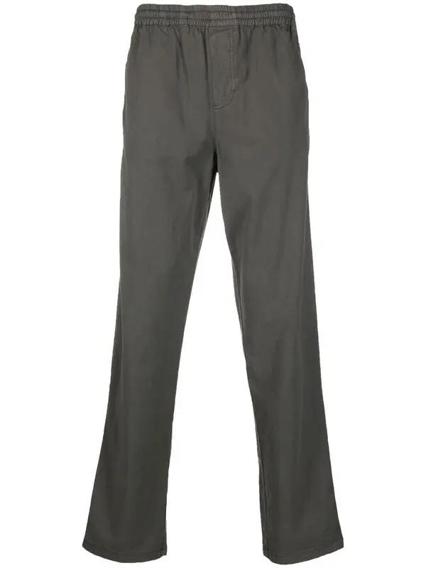 Aspesi Elasticated Waistband Pants - Grey