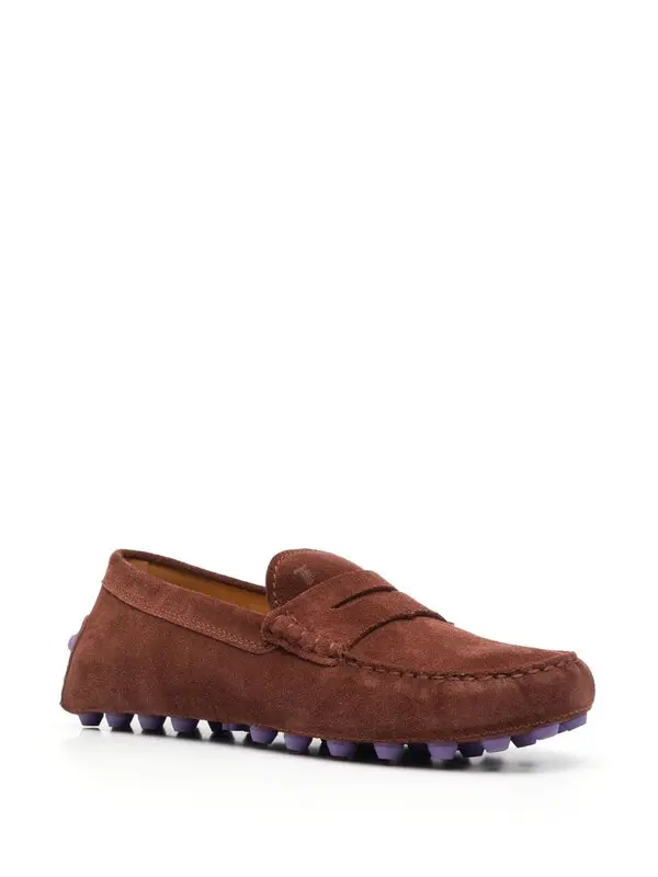 TOD'S Gommino Loafers - Brown