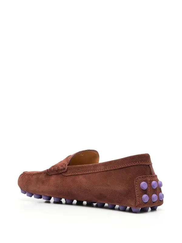 TOD'S Gommino Loafers - Brown