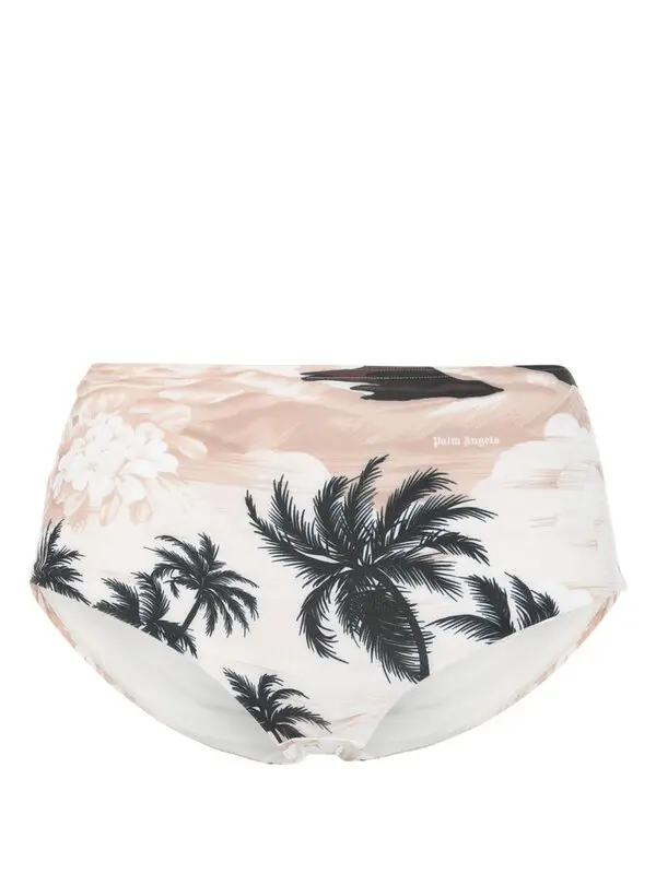 Palm Angels Dream Bikini Bottom - Neutrals