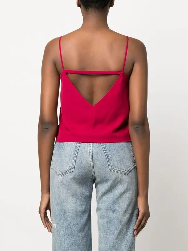Pinko Sequin-embellished Top - Pink