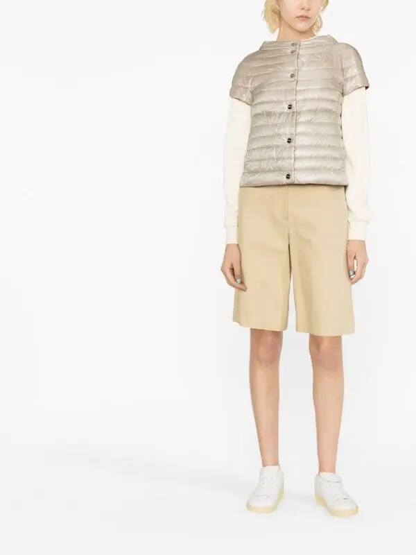 Herno Padded Short-sleeve Jacket
