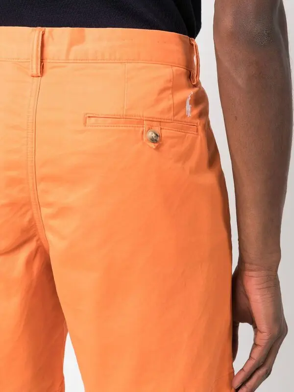 Polo Ralph Lauren Classic Chino Shorts - Orange