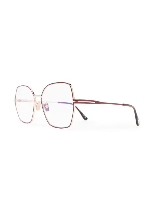 TOM FORD Octagon Frame Glasses