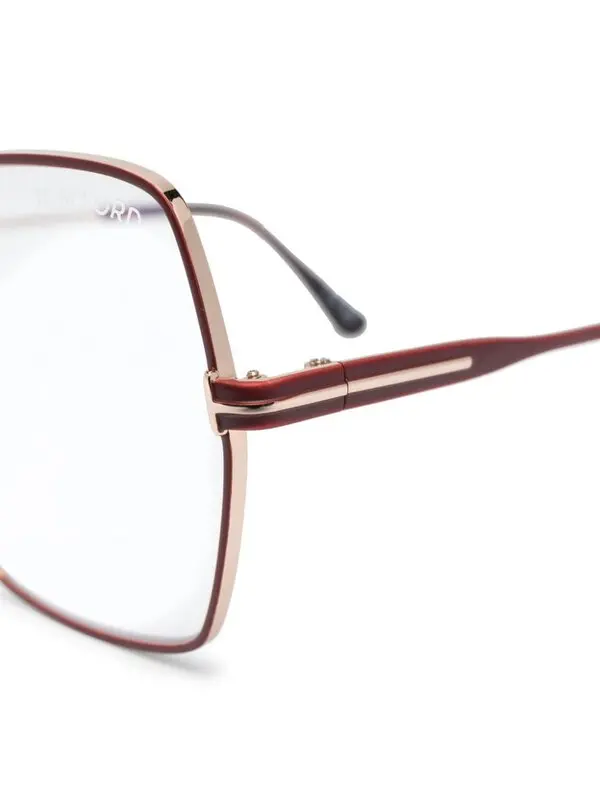 TOM FORD Octagon Frame Glasses