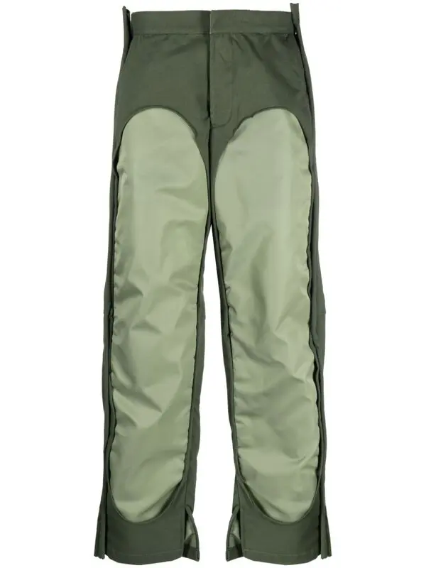 DIESEL® Contrast Wide-leg Trousers
