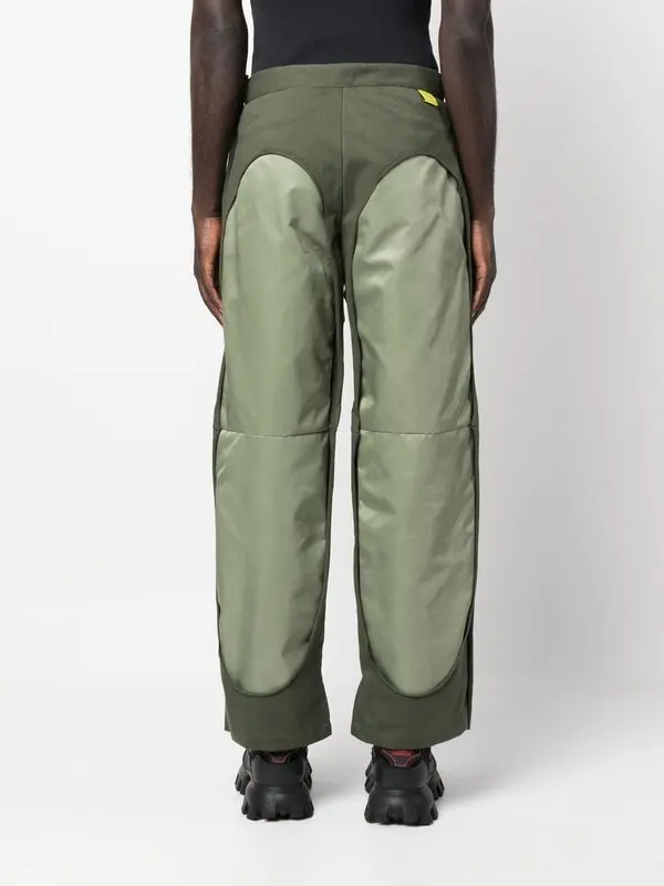DIESEL® Contrast Wide-leg Trousers