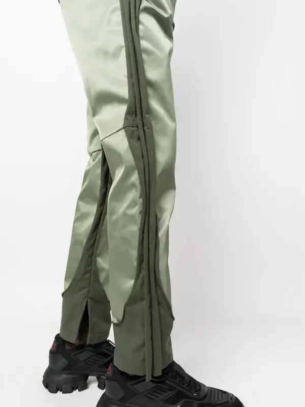 DIESEL® Contrast Wide-leg Trousers