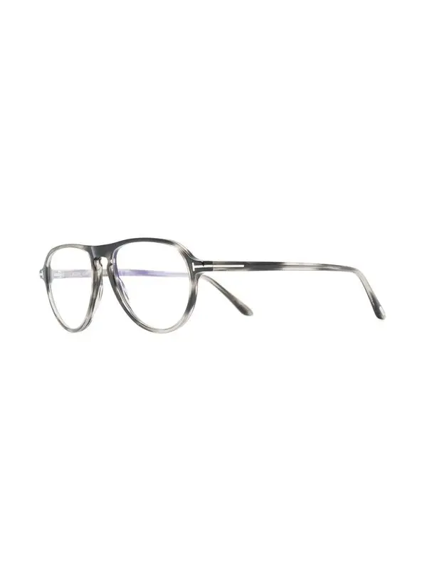 TOM FORD Tortoiseshell Pilot Glasses