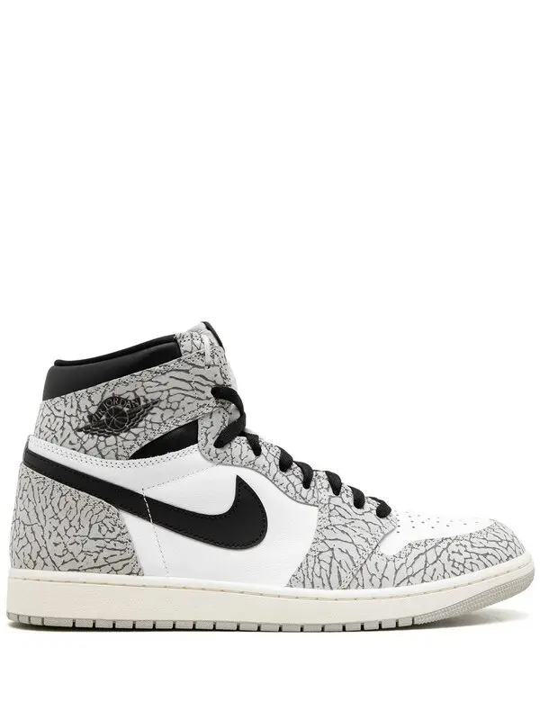 JORDAN Air 1 High Og Sneakers - Grey