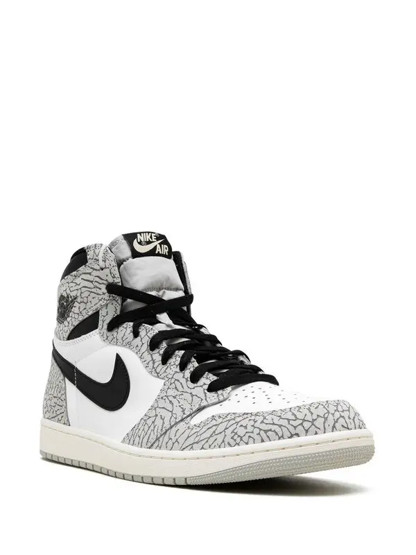 JORDAN Air 1 High Og Sneakers - Grey