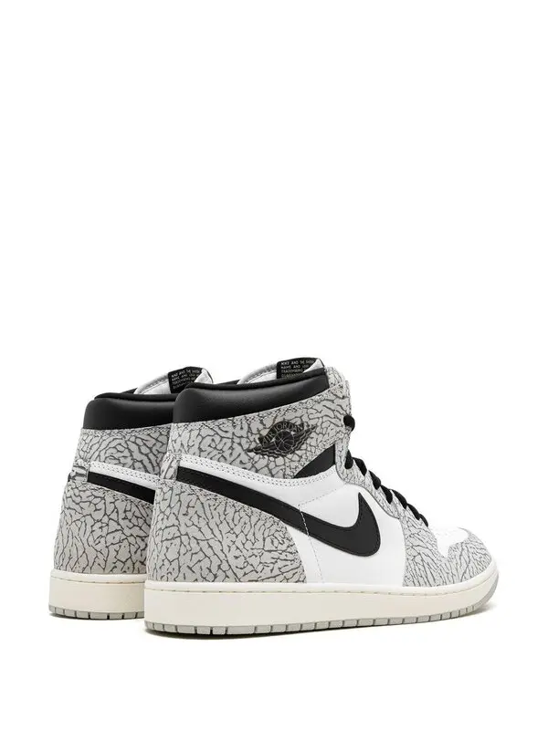 JORDAN Air 1 High Og Sneakers - Grey