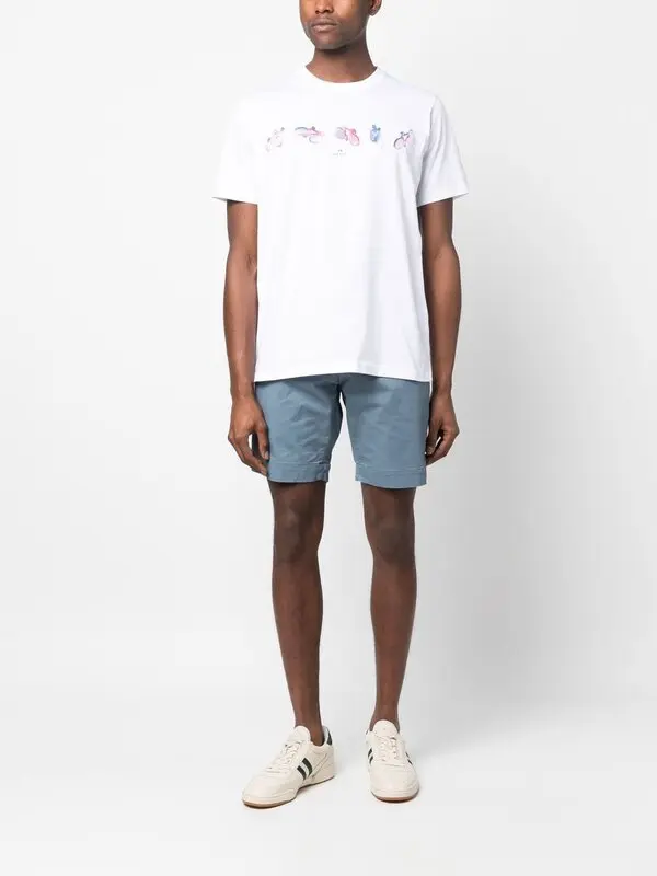 Polo Ralph Lauren Stretch-cotton Chino Shorts - Blue