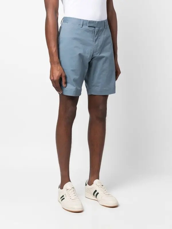 Polo Ralph Lauren Stretch-cotton Chino Shorts - Blue