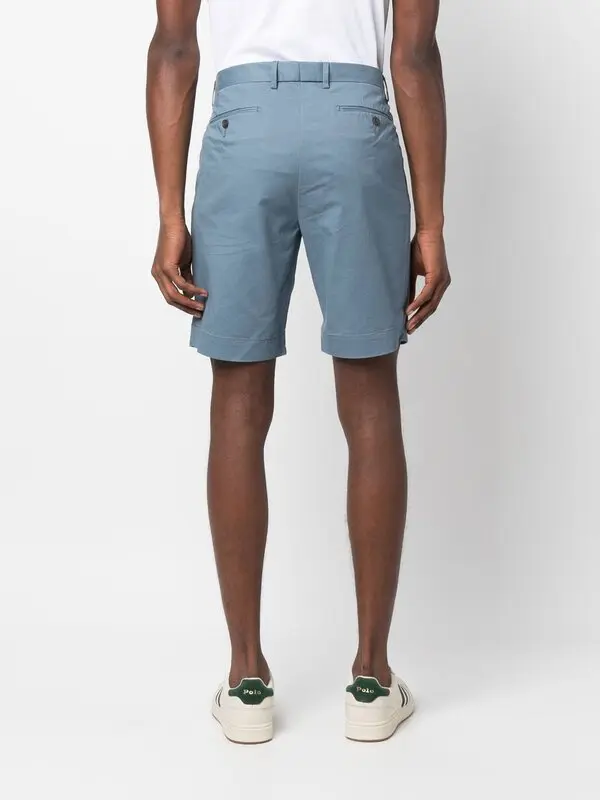 Polo Ralph Lauren Stretch-cotton Chino Shorts - Blue