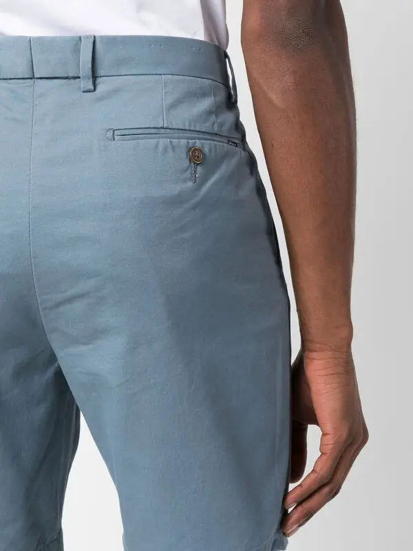 Polo Ralph Lauren Stretch-cotton Chino Shorts - Blue