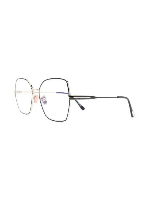 TOM FORD Metal Butterfly Frame Glasses