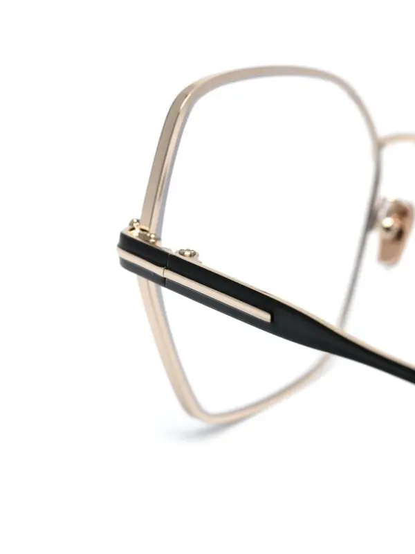 TOM FORD Metal Butterfly Frame Glasses