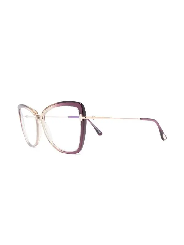 TOM FORD Gradient-effect Frame Eyeglasses