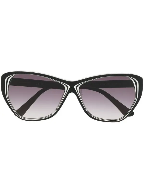 Karl Lagerfeld Logo-arm Detail Sunglasses