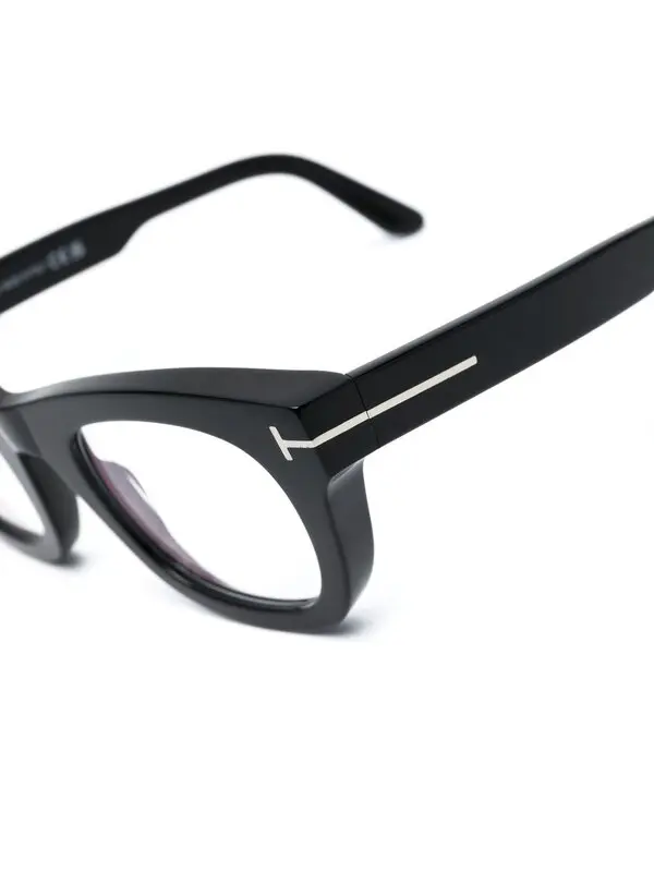 TOM FORD Logo-plaque Arm Glasses