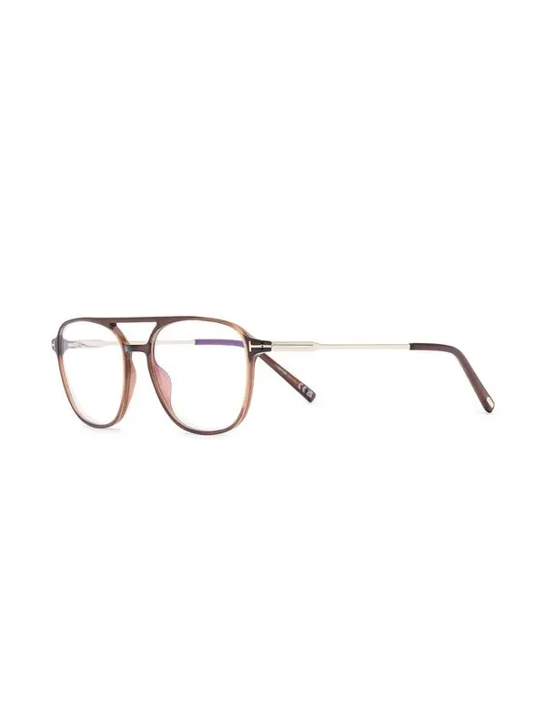 TOM FORD Pilot Frame Glasses